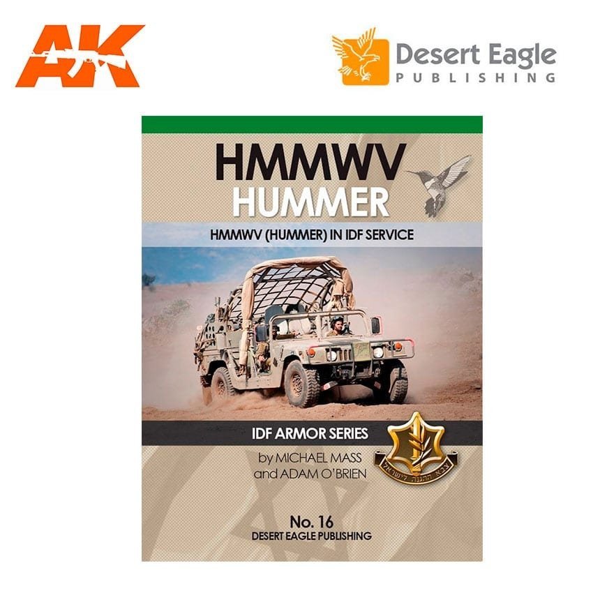 Desert Eagle Publishing DEP-16 HMMWV HUMMER IN IDF SERVICE - Literature