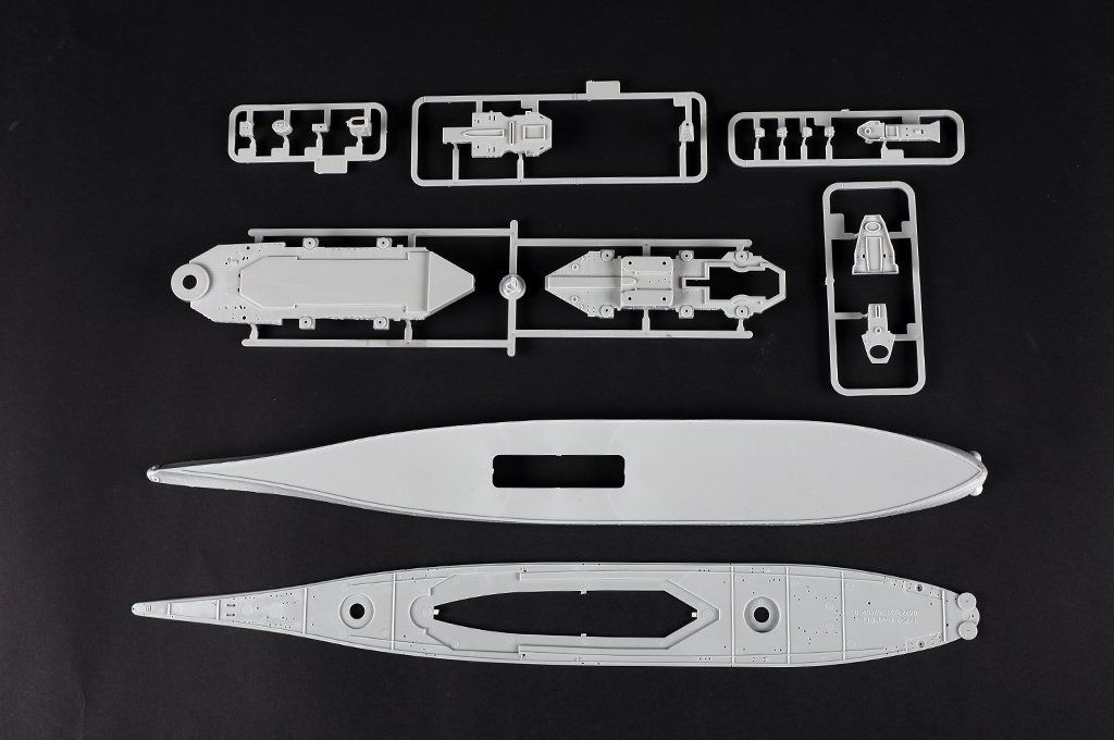 Trumpeter 06748 Battleship USS Missouri BB-63 1 700 - Skala 1:700 ...