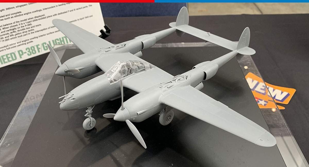 Tamiya 61120 Lockheed P-38 F G Lightning 1 48 - samoloty śmigłowe - Skala 1:48 - Modele ...