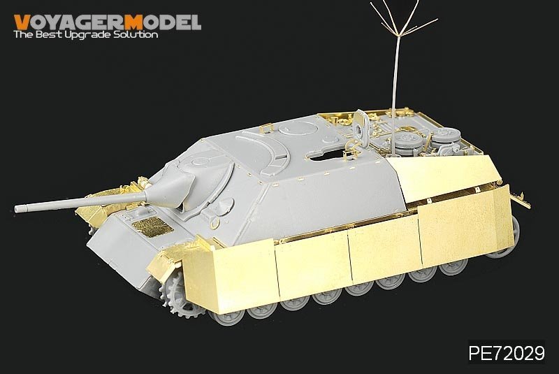 Voyager Model PE72029 WWII German Jagdpanzer IV for DRAGON Kit 7276 1 ...