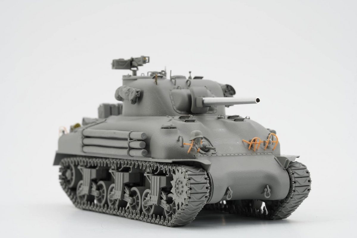 Border Model BT-047 Sherman M4A1 Mid 1 35 - Czołgi - 1939-1945 - 1 35 ...