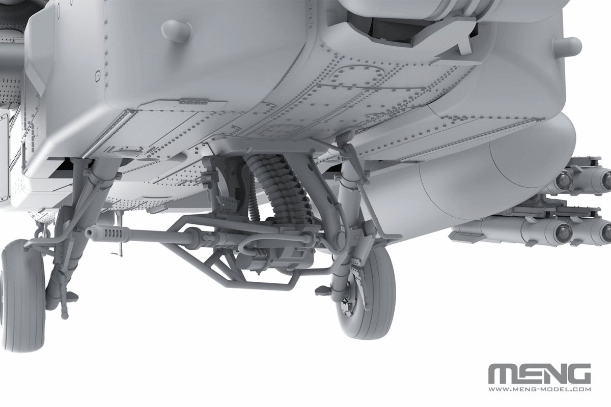 Meng Model QS-005 AH-64 D Saraf - Heavy Attack Helicopter (Israeli Air Force) 1 35 - 1:35 ...