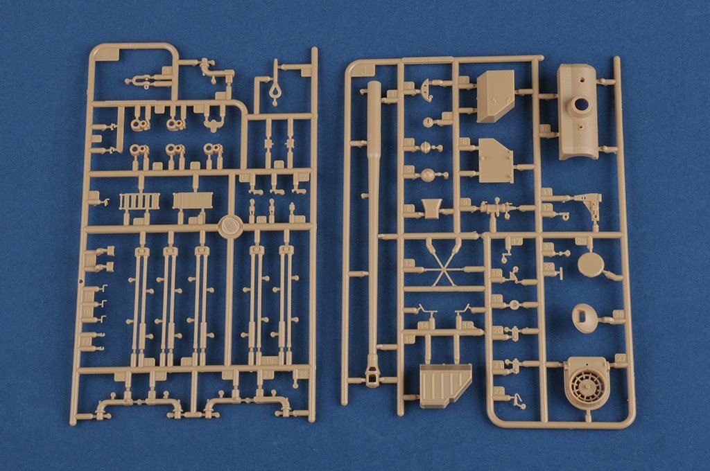 Hobby Boss 84552 German Panther G tank - late type 1 35 - Czołgi - 1939 ...