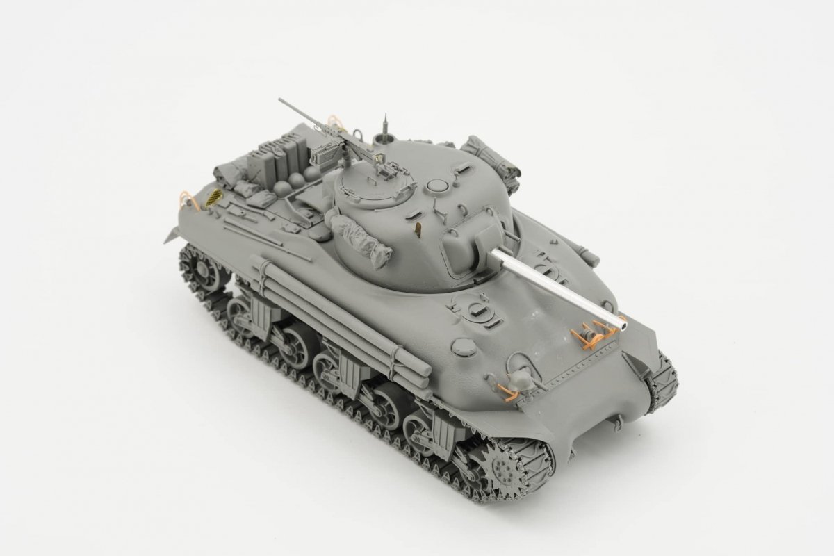 Border Model BT-047 Sherman M4A1 Mid 1 35 - Czołgi - 1939-1945 - 1 35 ...