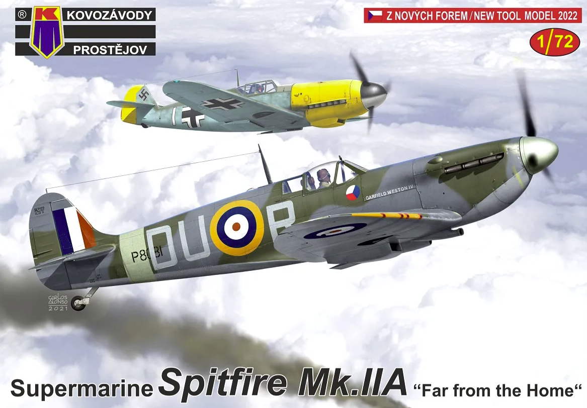 Kovozavody Prostejov KPM0304 Spitfire Mk.IIa „Far from Home“ 1 72 ...