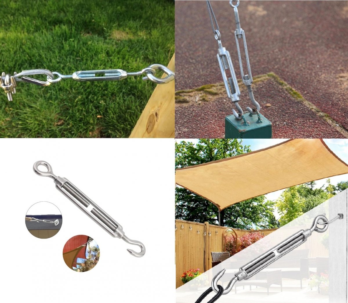 Śruba rzymska M10 HAK-OKO OCYNK - 2szt - Śruby rzymskie - Osprzęt do ...