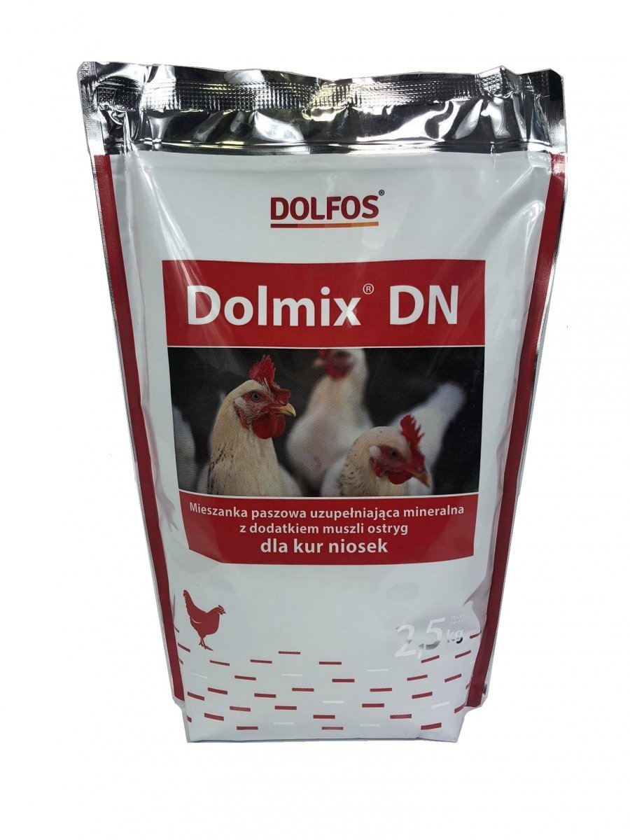 Dolmix DN 2,5% 2,5kg - Pasze - Dla Drobiu