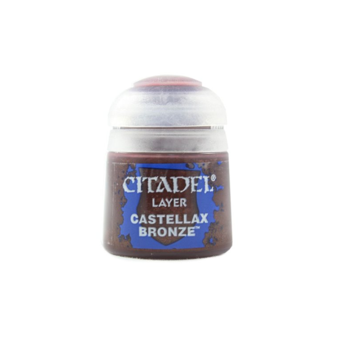 CITADEL - Layer Castellax Bronze 12ml - Citadel - Farby modelarskie ...