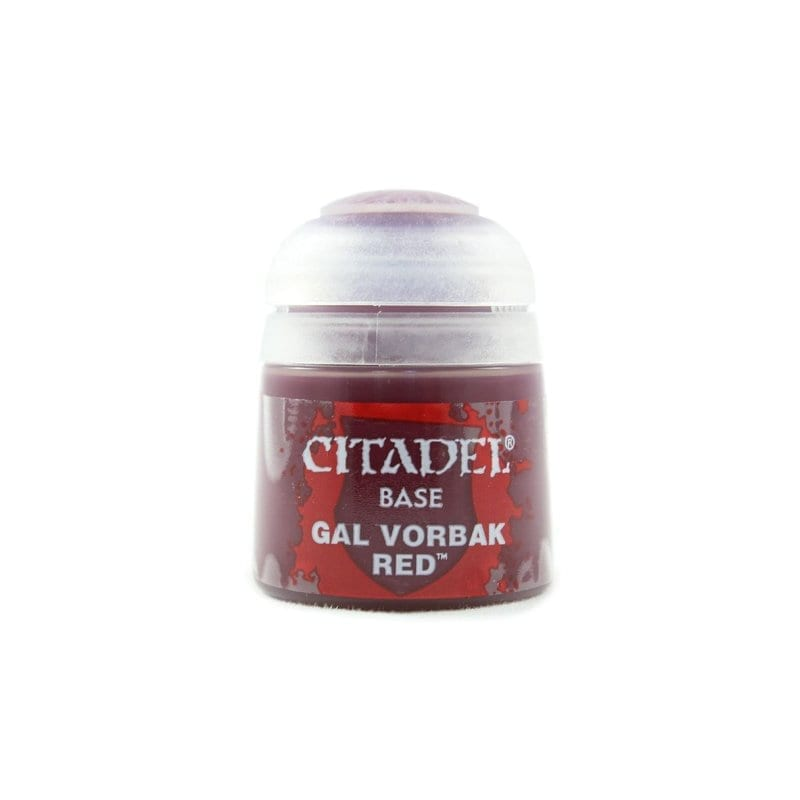 CITADEL - Base Gal Vorbak Red 12ml - Citadel - Farby modelarskie ...
