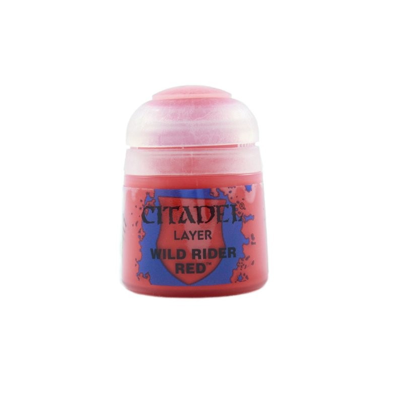 CITADEL - Layer Wild Rider Red 12ml - Citadel - Farby modelarskie ...