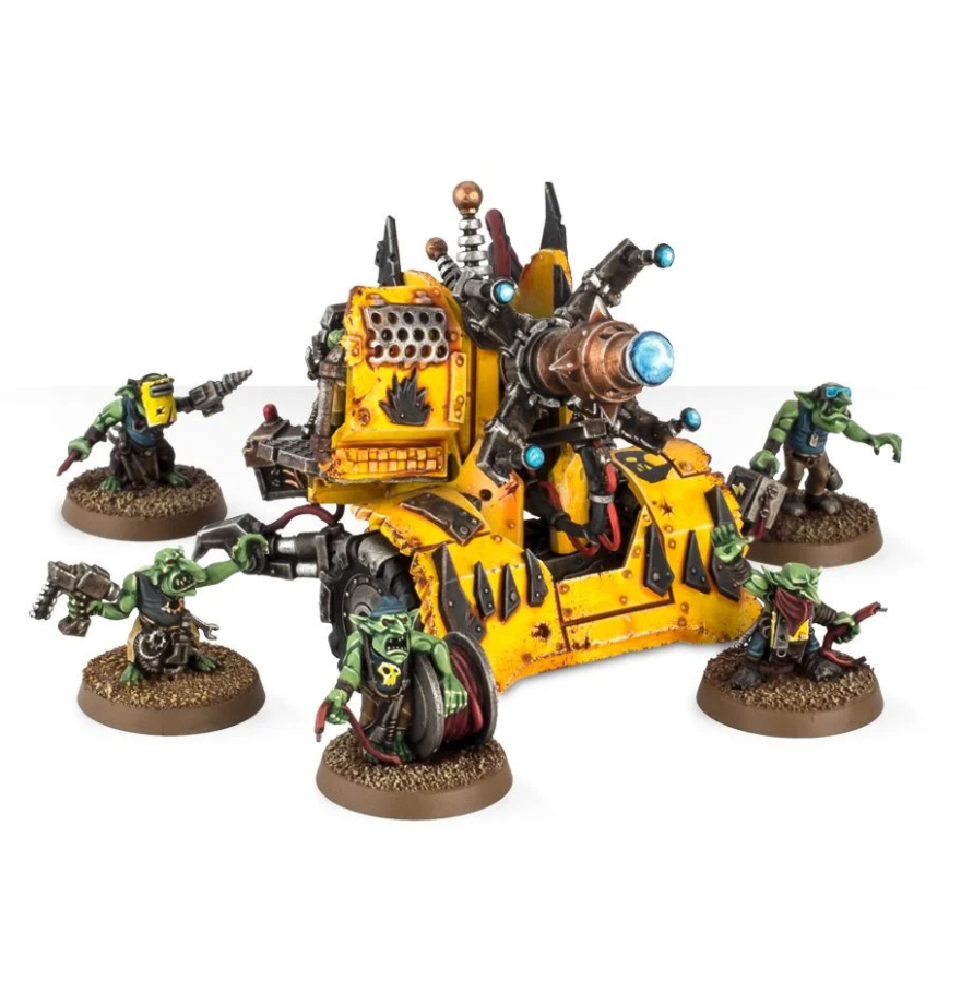 Warhammer 40K - Ork Mek Gunz - Orkowie - Warhammer 40k - Gry bitewne ...