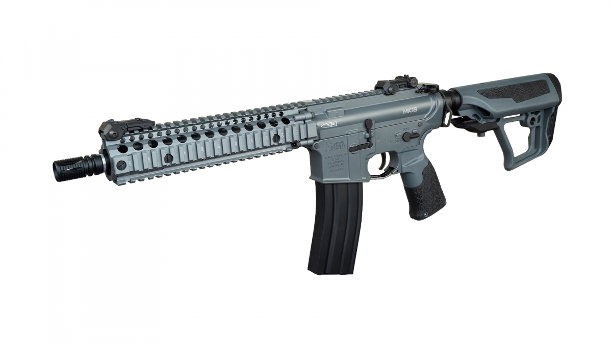 ICS - Replika Daniel Defense MK18 S3 - Grey - seria M - elektryczne ...