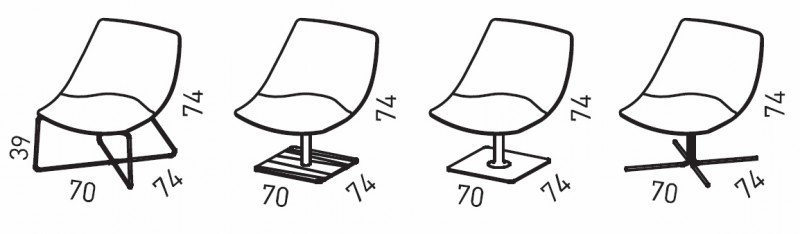 Fotel Mishell MI/1/KN | Noti
