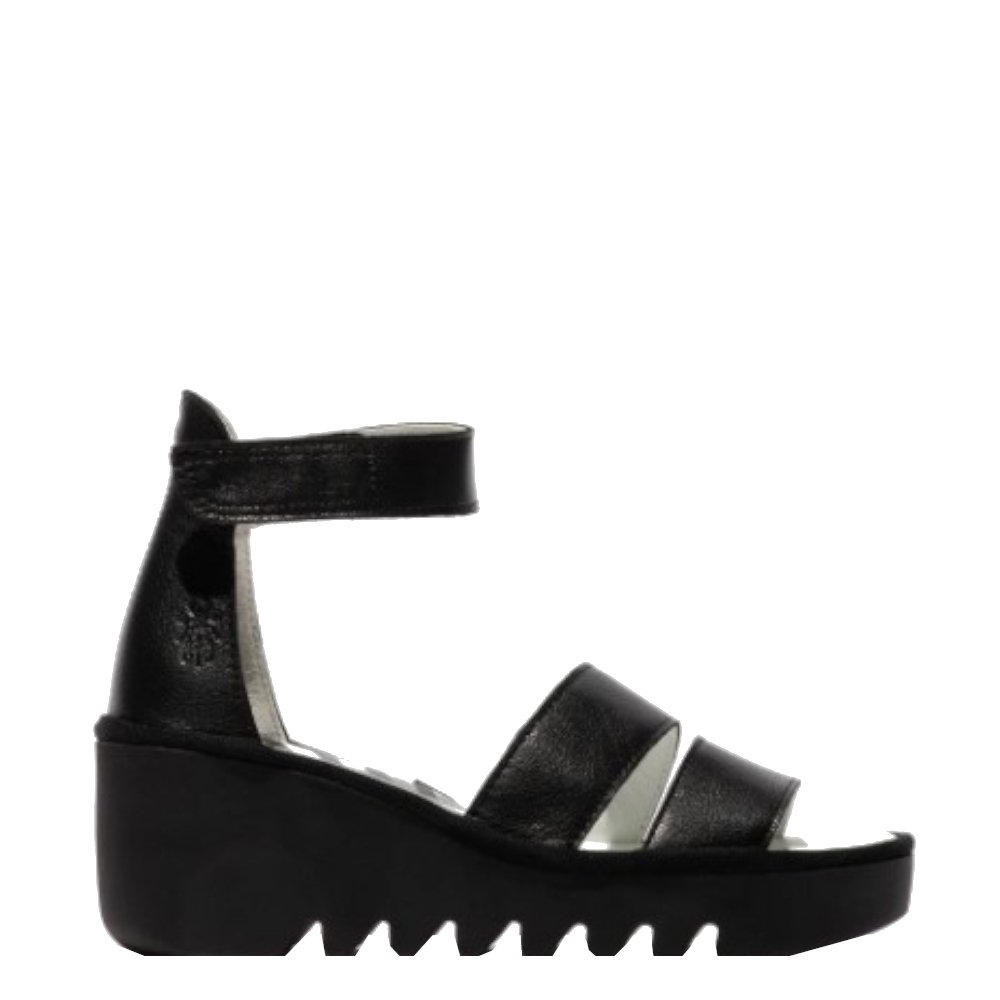 Sandały Fly London BONO 290 Black Mousse P501290012