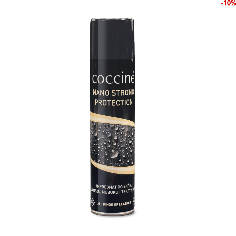 Uniwersalny impregnat ochronny do skóry i tekstyliów NANO STRONG ...