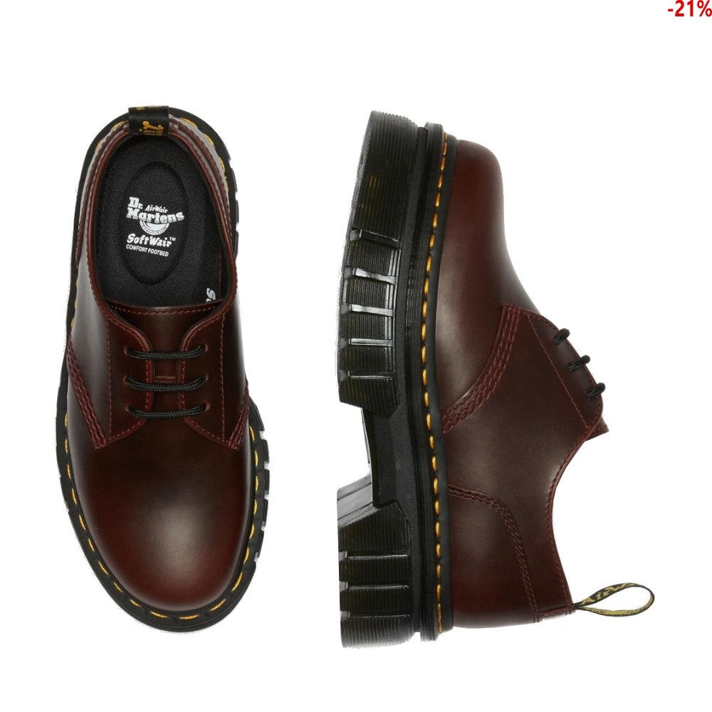 Buty Dr. Martens 3-EYE AUDRICK Brown Brando 27815211