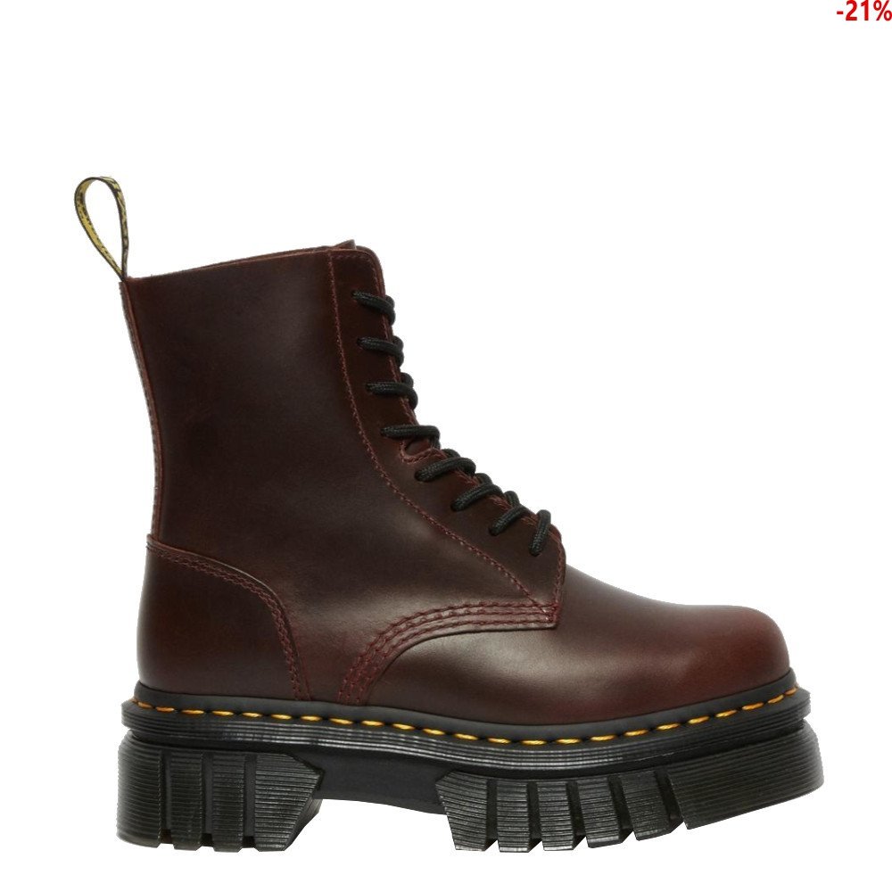 Buty Dr. Martens 8-EYE AUDRICK Brown Brando 27818211