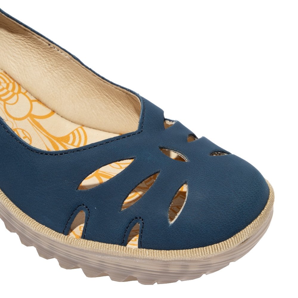 Czółenka Fly London YUBI 480 Blue Cupido P501480002