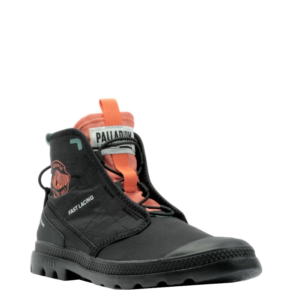 Buty Palladium PAMPA TRAVEL LITE RS Black 79104-008