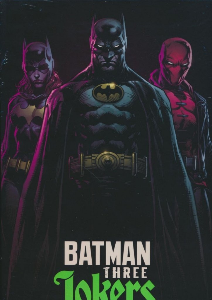 ABSOLUTE BATMAN THREE JOKERS HC [9781779521828] - TOMY (DC)