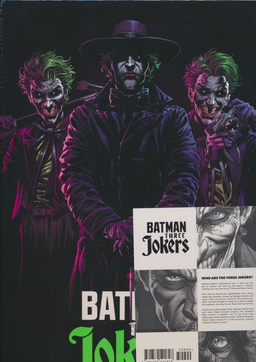 ABSOLUTE BATMAN THREE JOKERS HC [9781779521828] - TOMY (DC)