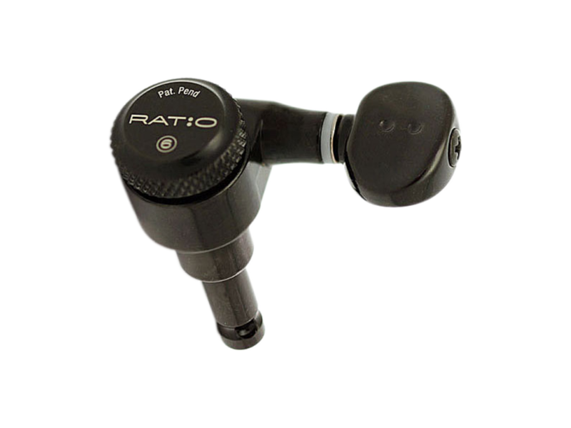 Klucze blokowane GRAPH TECH Ratio Clas. (6L, BK) - Klucze do gitary ...