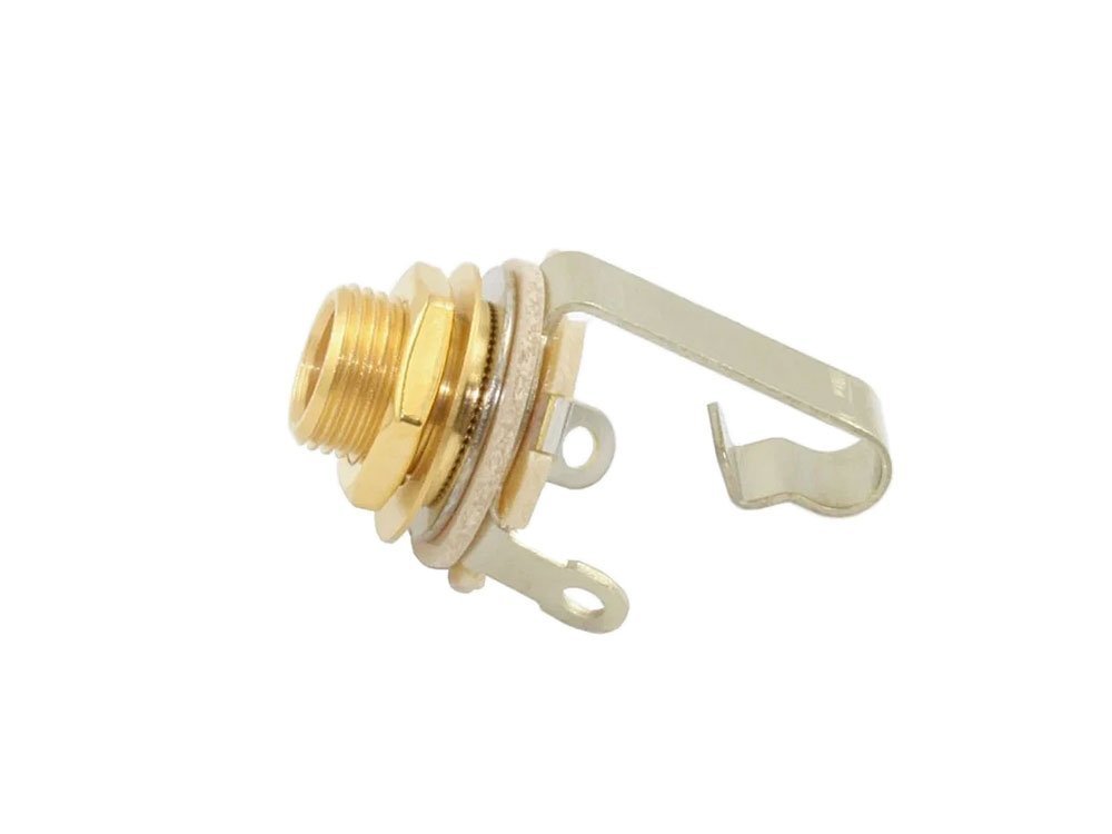 Gniazdo jack mono 6,3mm ALLPARTS Switchcraft (GD) - Płytki gniazda jack ...