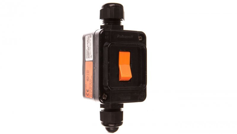 Łącznik jednokierunkowy Ex strefa 2,22, 1P, natynkowy, 16A 5 60Hz IP66 ...