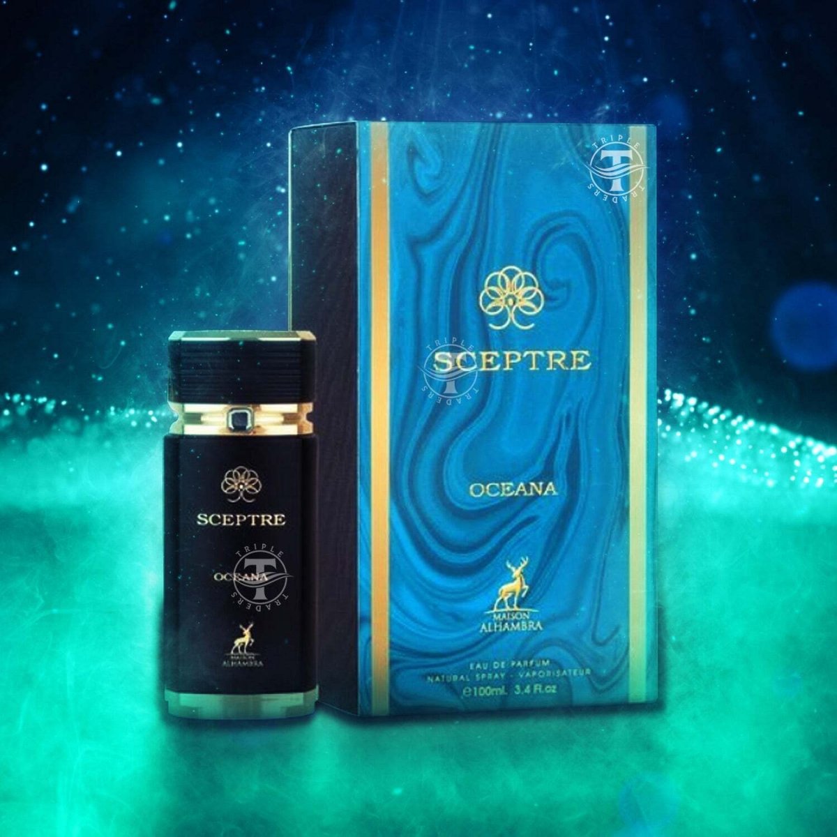 Maison Alhambra Sceptre Oceana woda perfumowana 100 ml - Perfumy ...