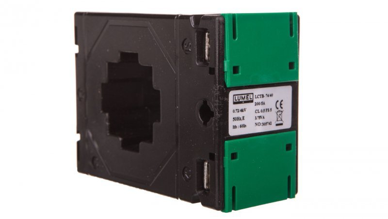 Przekładnik prądowy z otworem na szynę 74 40 (45) 200A 5A klasa 5 LCTB ...