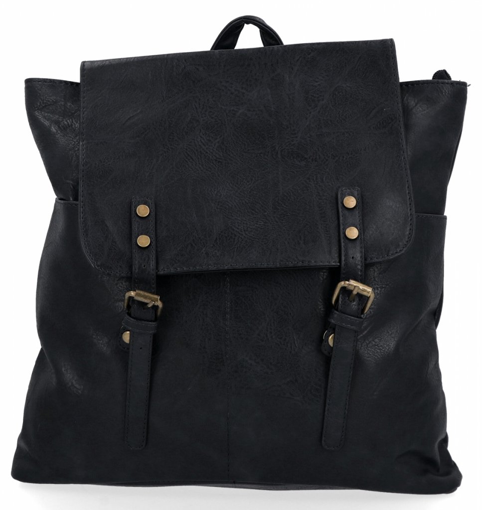 Dámská kabelka batůžek Hernan černá HB0230 - Dámský batoh a4 - DÁMSKÉ ...