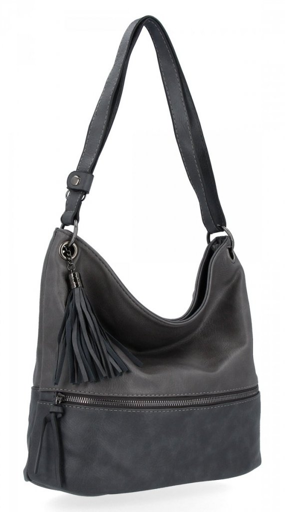 Dámská kabelka univerzální Hernan šedá HB0151 - ZOBRAZIT VŠECHNY ...