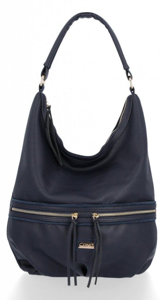 Firmowe Torebki Damskie Conci Granat - Panitorbalska.pl