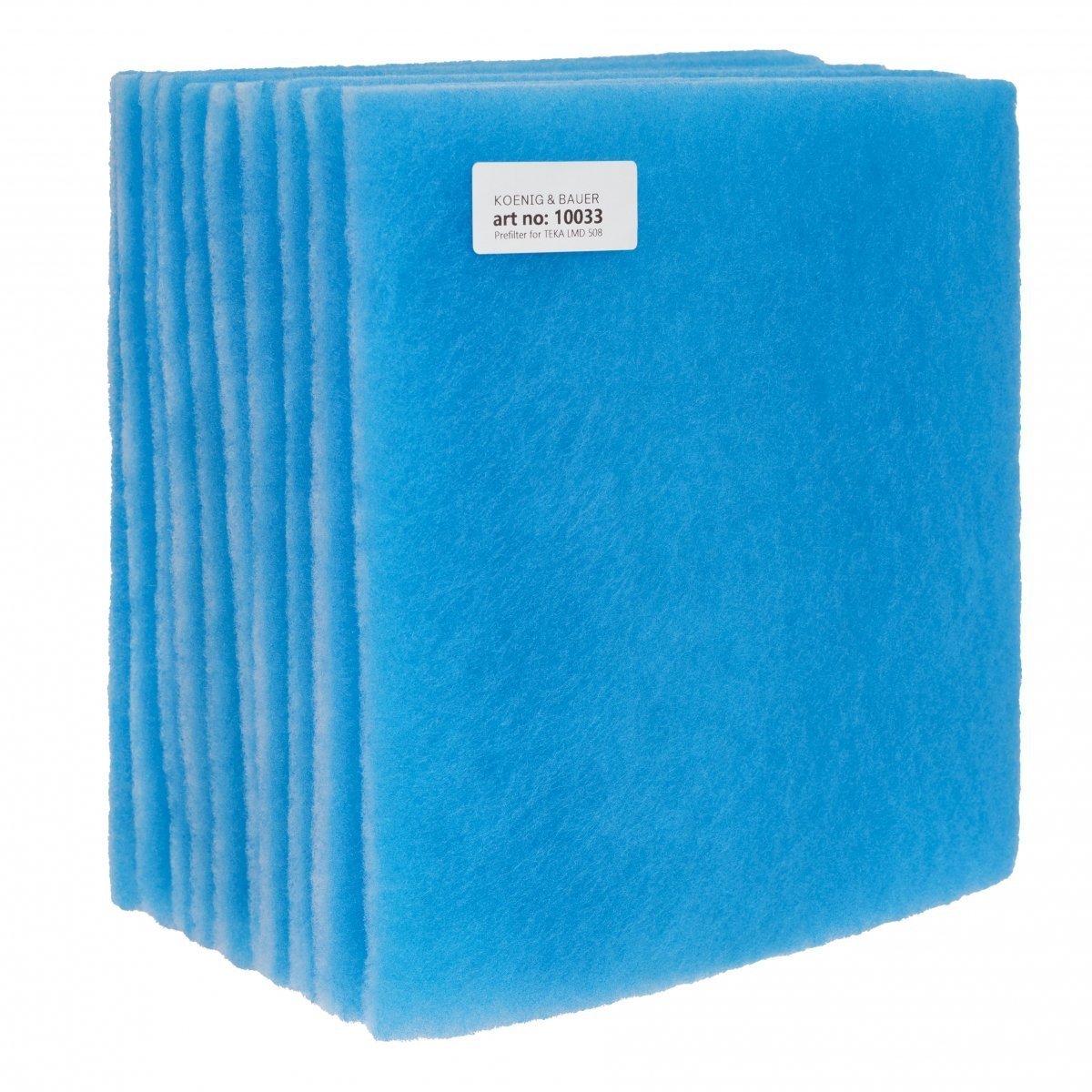 TEKA - Prefilter set M5, 268 x 268 x 20 mm - Fume Extractors