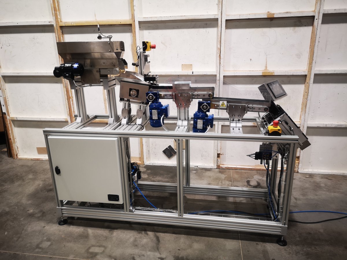 Piece counting machine - Coding-machines