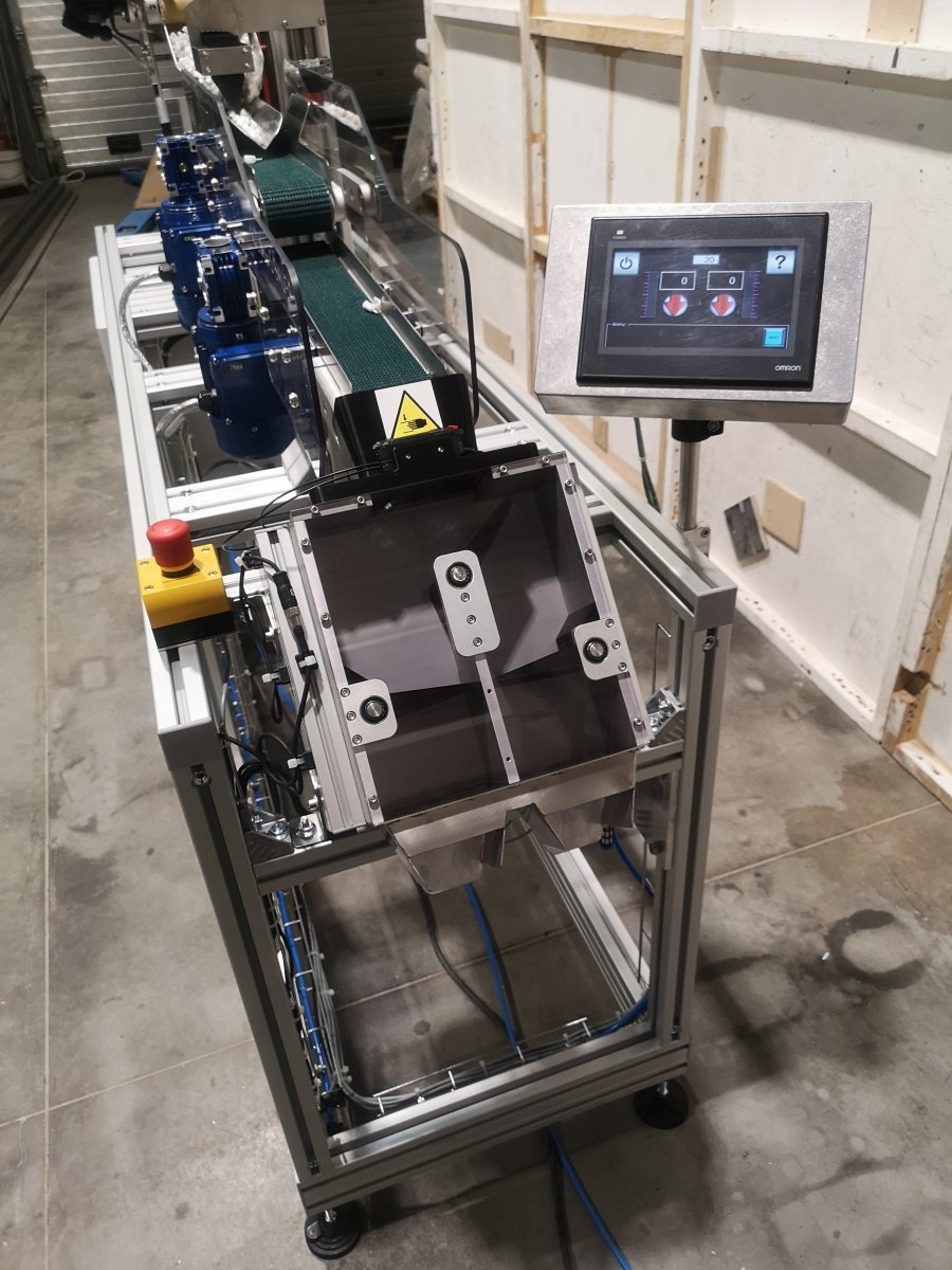 Piece counting machine - Coding-machines