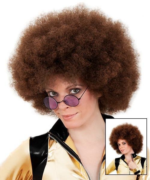 Peruka Afro - Africana Deluxe