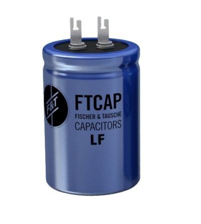 Capacitor 4700uF 100V F&T - F&T - Electrolityc - Capacitors