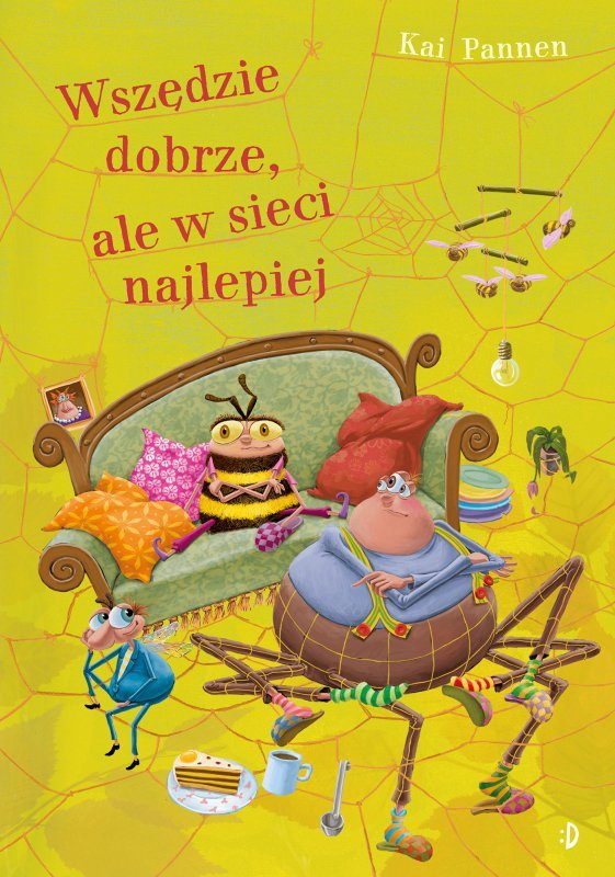 Wszędzie dobrze, ale w sieci najlepiej. Pająk i mucha. Tom 8 ...
