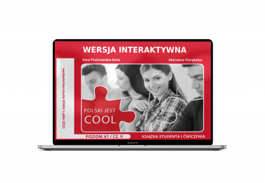 Polski jest cool A1 część 2. Książka studenta z ćwiczeniami. Wersja ...