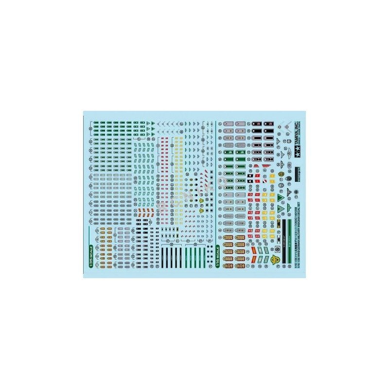 Tamiya 12625 1 16 1 35 WWII German Insignia - Tamiya - Import - sklep ...