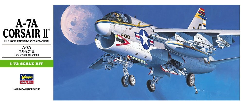 Hasegawa B8-00238 A-7A Corsair 1 72 - Skala 1:72 - Samoloty - sklep ...