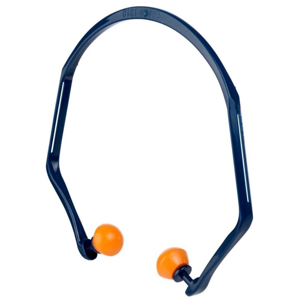 Wkładki przeciwhałasowe na pałąku 3M E-A-R 26 dB, 1310 - Stopery do uszu, zatyczki do uszu ...