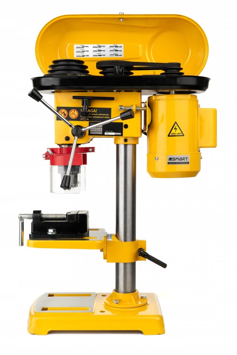 Wiertarka stołowa kolumnowa 550W IMADŁO 1,5-16mm - Wiertarki ...