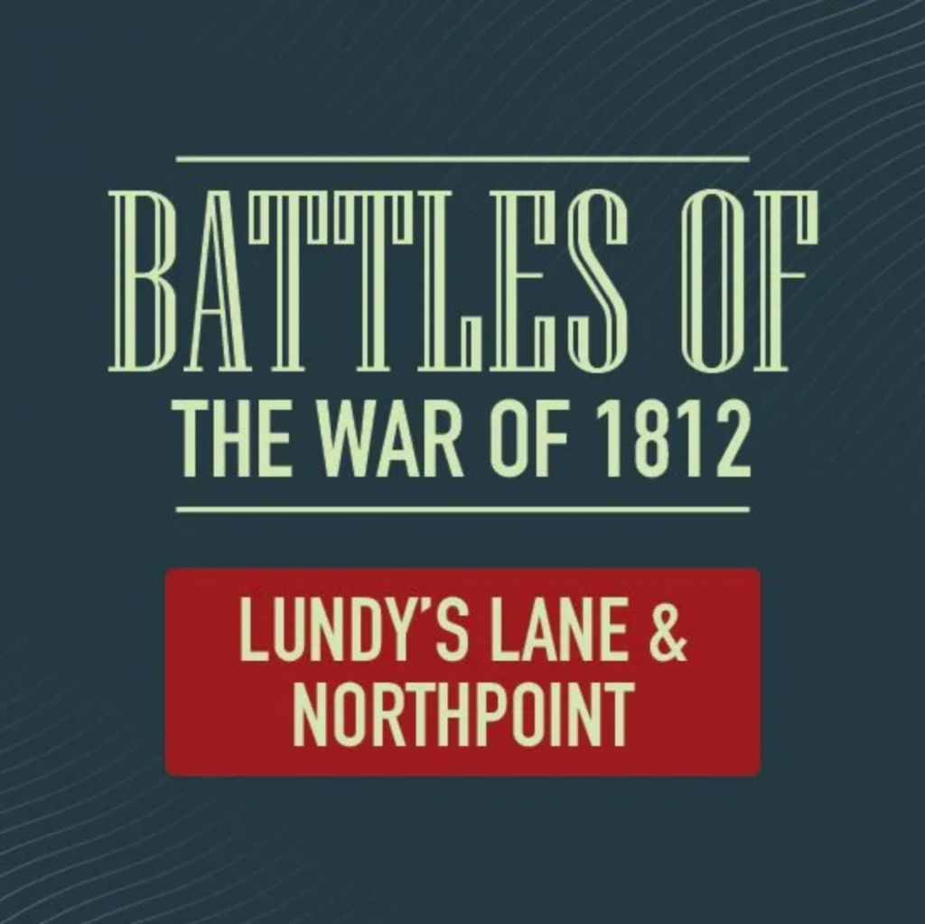 Battles of the War of 1812 Travel Game