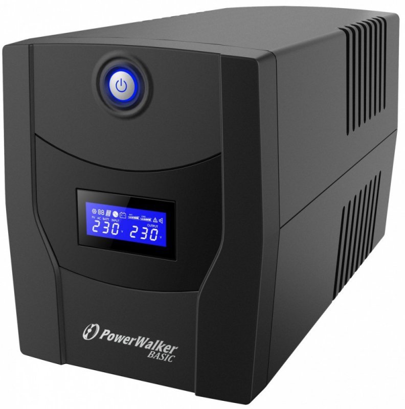 PowerWalker Zasilacz awaryjny UPS Line-Interactive 1500VA STL FR 4x PL 230V, USB, RJ11 45 In Out ...