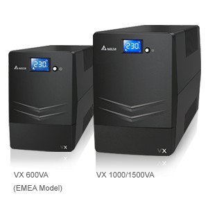 DELTA ELECTRONICS UPS VX600 600VA 360W USB Line inter. UPA601V210035 ...