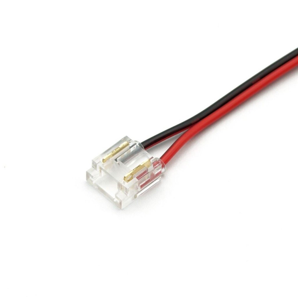 Złączka do taśm LED COB 8mm - ZŁĄCZKI DO TAŚM LED - AKCESORIA DO TAŚM ...