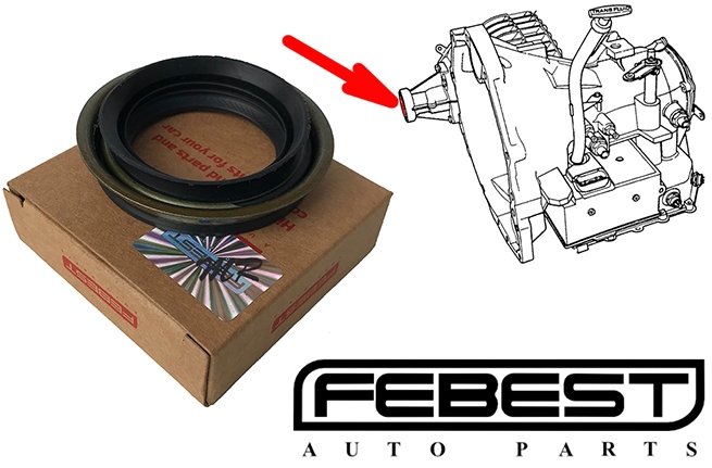 Uszczelniacz półosi napędowej Chrysler PT Cruiser exc. diesel ...