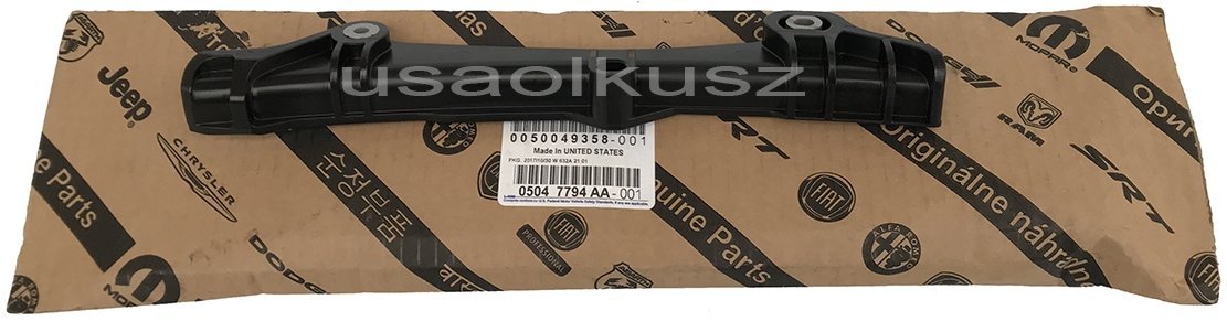 Prowadnica ślizg lewego łańcucha rozrządu MOPAR Jeep Wrangler 3,6 V6 ...